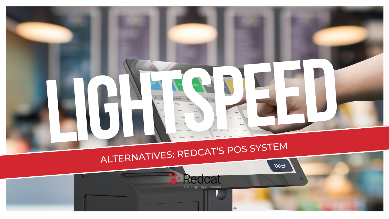 Lightspeed Alternatives: Redcat’s POS System